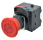 A22NE-PD / A22NE-P / A22E Emergency Stop Pushbutton Switches (22-dia. or 25-dia.)/Lineup | OMRON ...