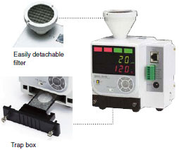 ZN-PD-S Air Particle Sensor/Features | OMRON Industrial Automation Singapore