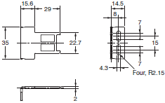 D4SL-N, D4SL-NSK10-LK[] Guard Lock Safety-door Switch/D4SL-N-mounting ...