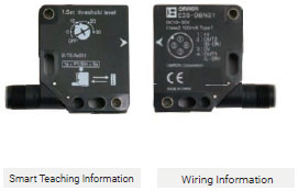E3S-DB Transparent Object Detection Photoelectric Sensor/Features | OMRON Industrial Automation ...