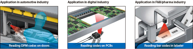 MicroHAWK V430-F / V420-F / V330-F / V320-F Autofocus Multicode Reader ...