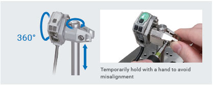 E3AS Series Distance-settable Photoelectric Sensor/Features | OMRON ...