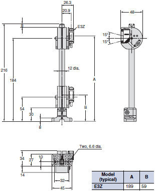 E39-L93[] / L150 / L151 / L98 Sensor Adjuster, Cover Fittings ...