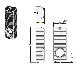 E3G Long-distance Photoelectric Sensor with Built-in Amplifier ...