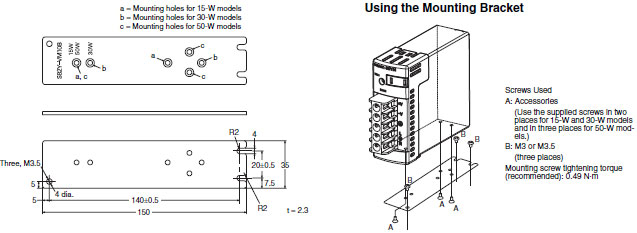 S8VM Switch Mode Power Supply (15/30/50/100/150/300/600/1,500-W Models ...